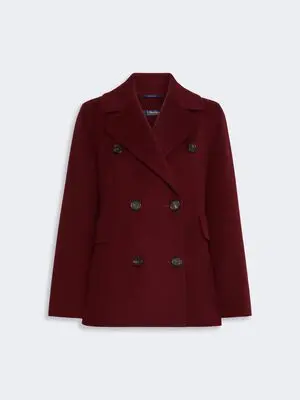 Max Mara Wool Pea Coat