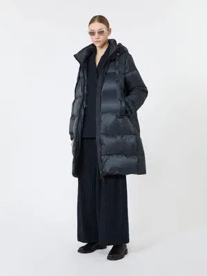 Max Mara Double-breasted Pinstripe Wool Jacket