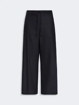Max Mara Stretch Wool Joggers