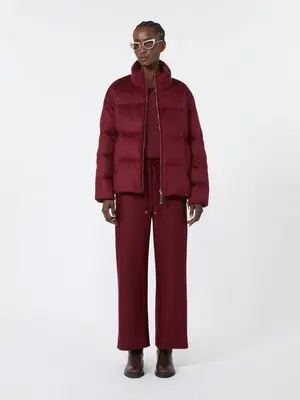 Max Mara Stretch Wool Joggers