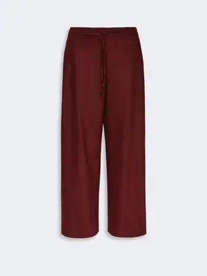 Max Mara Stretch Wool Joggers