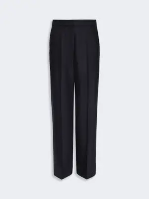 Max Mara Regular-fit Wool Trousers