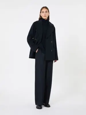 Max Mara Regular-fit Wool Trousers