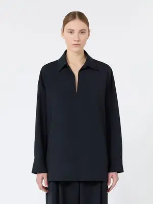 Max Mara Woolen Cloth Blouse