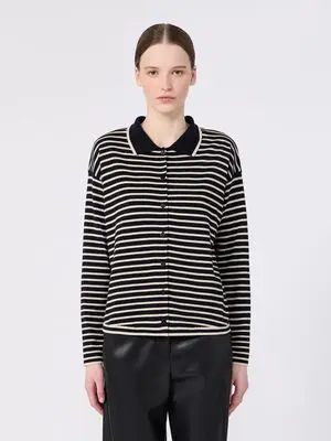 Max Mara Wool Yarn Cardigan