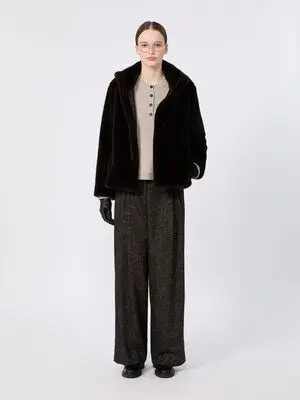 Max Mara Wool And Cashmere Mini Sweater