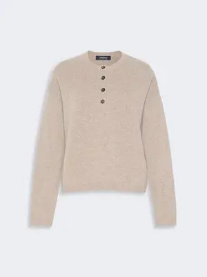 Max Mara Wool And Cashmere Mini Sweater