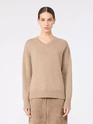 Max Mara Cashmere Yarn Sweater