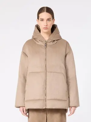 Max Mara Reversible Cashmere Puffer Jacket