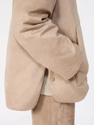 Max Mara Reversible Cashmere Puffer Jacket
