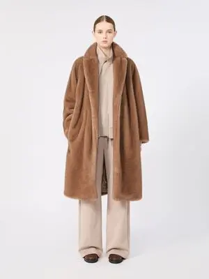 Max Mara Soft-textured Wrap Coat