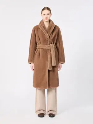 Max Mara Soft-textured Wrap Coat