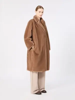 Max Mara Soft-textured Wrap Coat
