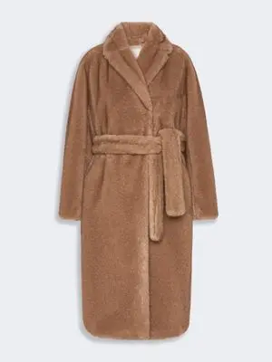 Max Mara Soft-textured Wrap Coat