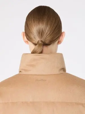 Max Mara Reversible Camel Drap Puffer Jacket