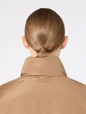 Max Mara Reversible Camel Drap Puffer Jacket