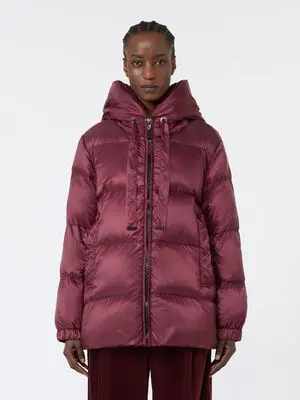 Max Mara Puffer Jacket - Bordeaux