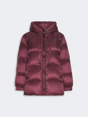 Max Mara Puffer Jacket - Bordeaux