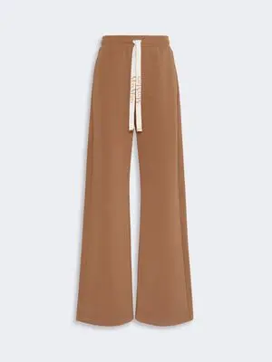Max Mara Wide Double Jersey Trousers