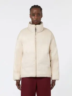 Max Mara Short Reversible Cashmere Puffer Jacket