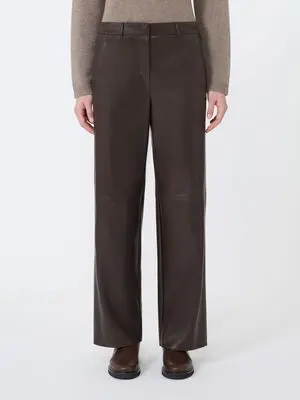 Max Mara Regular Coated Jersey Trousers
