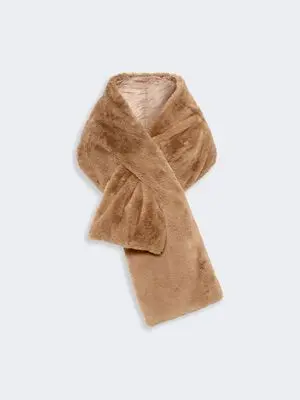 Max Mara Water-repellent Canvas Padded Stole - Clay