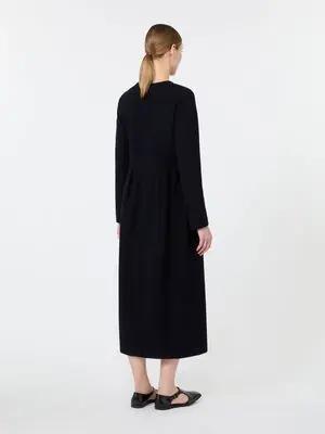 Max Mara Bouclé-look Jersey Dress