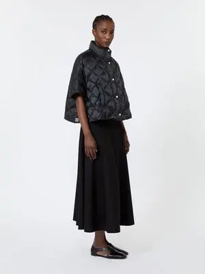 Max Mara Water-repellent Canvas Padded Cape