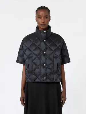 Max Mara Water-repellent Canvas Padded Cape