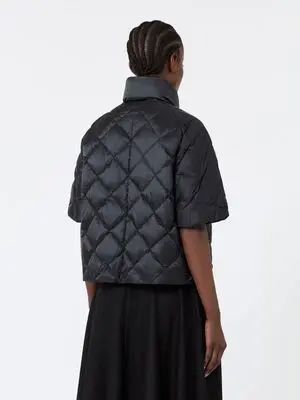 Max Mara Water-repellent Canvas Padded Cape