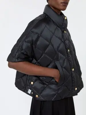 Max Mara Water-repellent Canvas Padded Cape