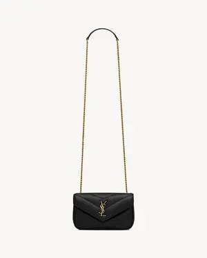Saint Laurent Loulou Mini In Lambskin