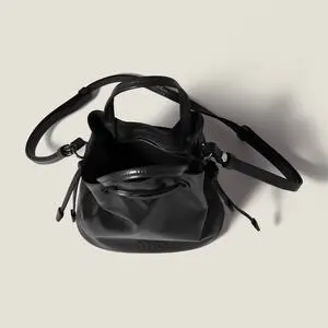 Miu Miu Shiny Leather Pouch