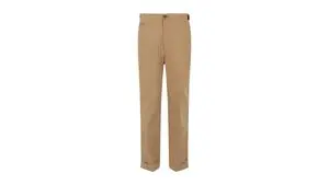 Alexander McQueen Twill Chino Pants - Beige