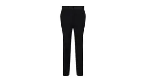 Givenchy Slimfit Tailored In Wool And Mohair Pants - Night Blue