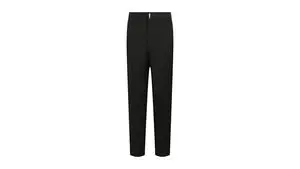 Givenchy Slim Fit With Elastic Waist Trouser - Black