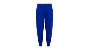 Alexander McQueen Logo Embroidered Joggers - Galactic Blue