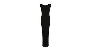 Givenchy Cowlneck Maxi Dress - Black