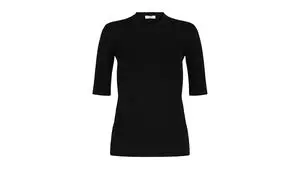 FERRAGAMO Fitted Shortsleeve T-shirt - Black