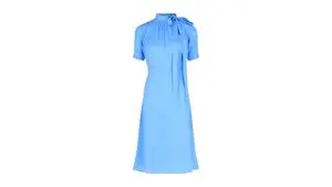 Givenchy Monogram Jacquard Silk Midi Dress