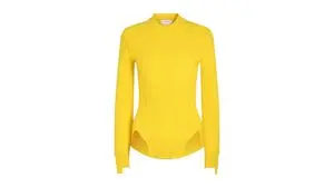 Alexander McQueen Corset Stitched Sweater