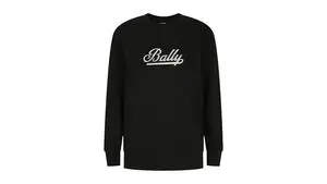 Bally Script Logo Crewneck Sweatshirt