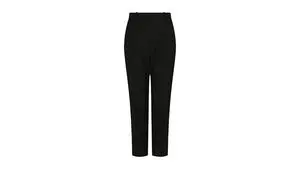 Alexander McQueen Highwaist Wool Pants - Black
