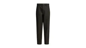 Comme Des Garçons Wool Blend Pants - Black