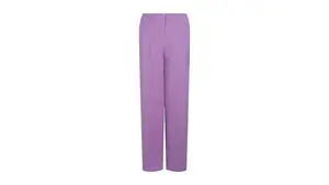 FERRAGAMO Straightleg Trousers - Purple