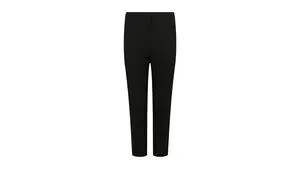 Alexander McQueen Cropped Tailored Trousers - Black