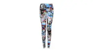 Balenciaga Allover Cities Highrise Leggings