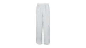 Givenchy Wide Leg Trackpants - Grey