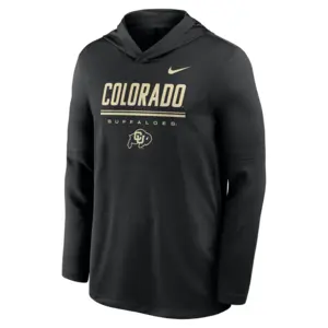 Nike College Dri-fit Lightweight Hoodie - Black