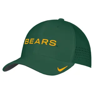 Nike Baylor Sideline Dri-fit College Hat - Green